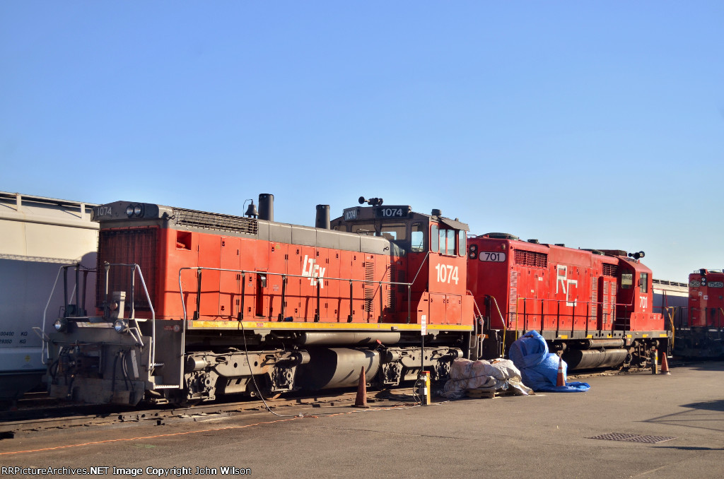 LTEX 1074 & RCRY 701